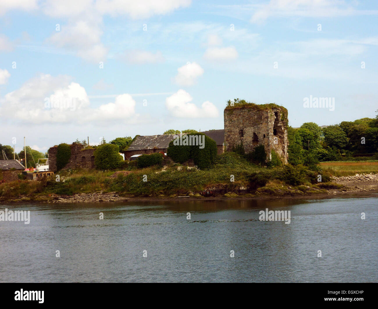 Dun An Oir Castle High Resolution Stock Photography and Images - Alamy