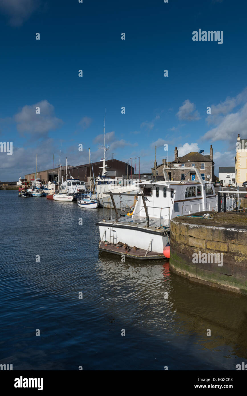 Glasson Dock near Lancaster Stock Photo - Alamy