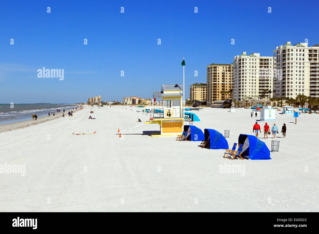 Clearwater Beach Resort High Resolution Stock Photography and Images ...