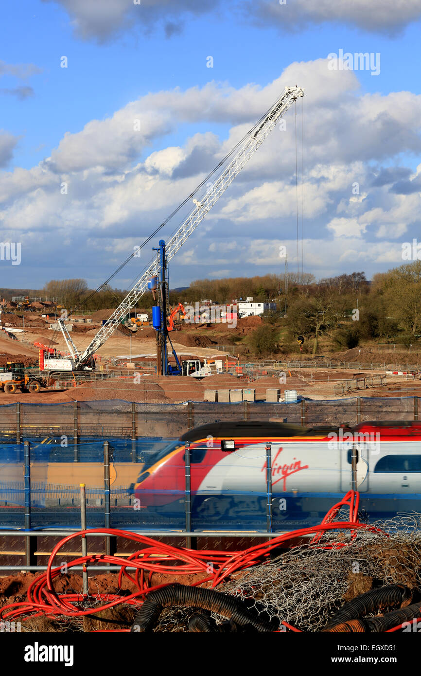 Norton bridge junction hi-res stock photography and images - Alamy
