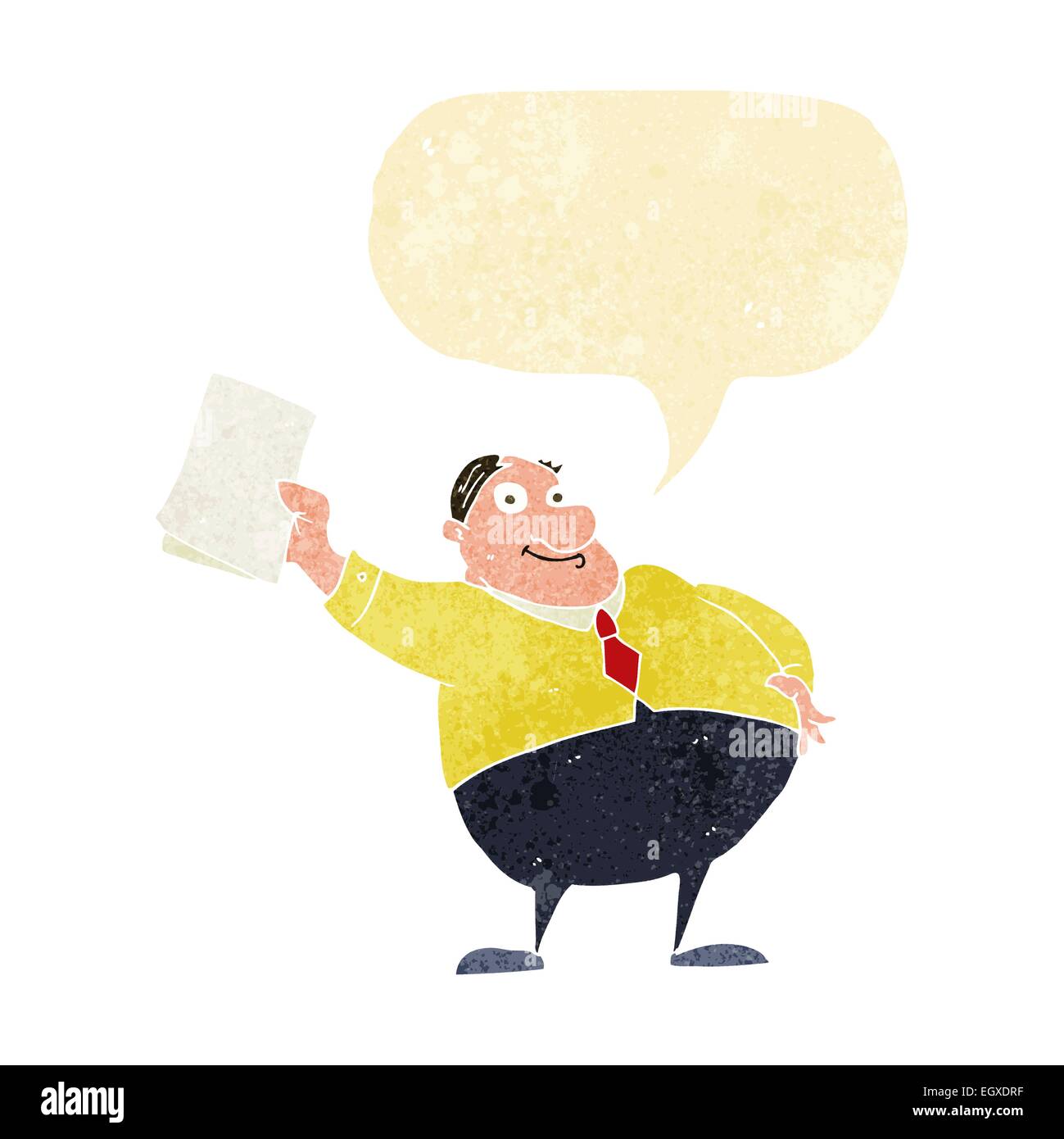 Papers talking Stock Vector Images - Alamy
