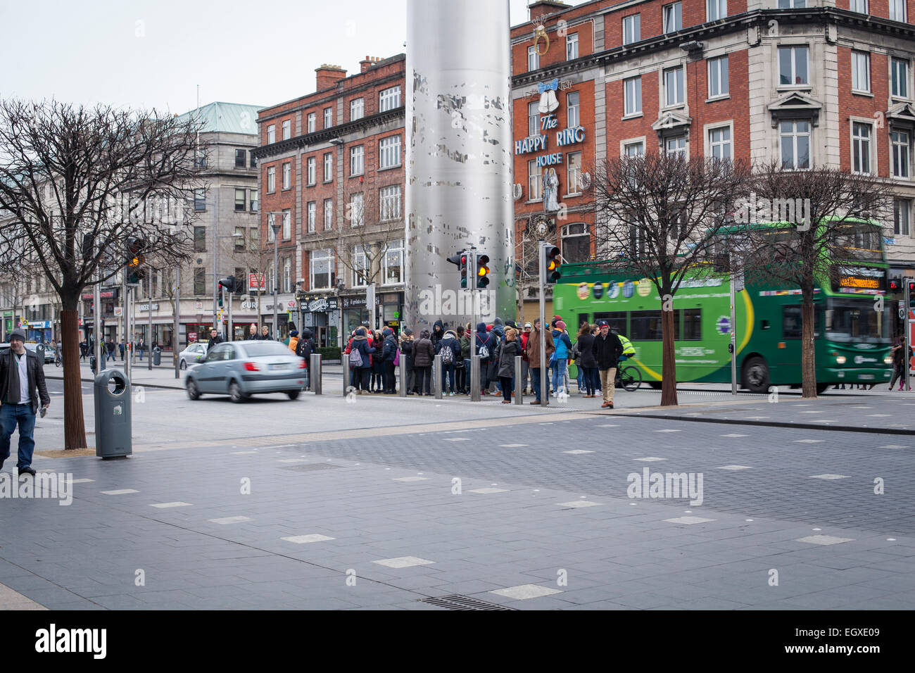 Oconnell street city centre hi-res stock photography and images - Alamy