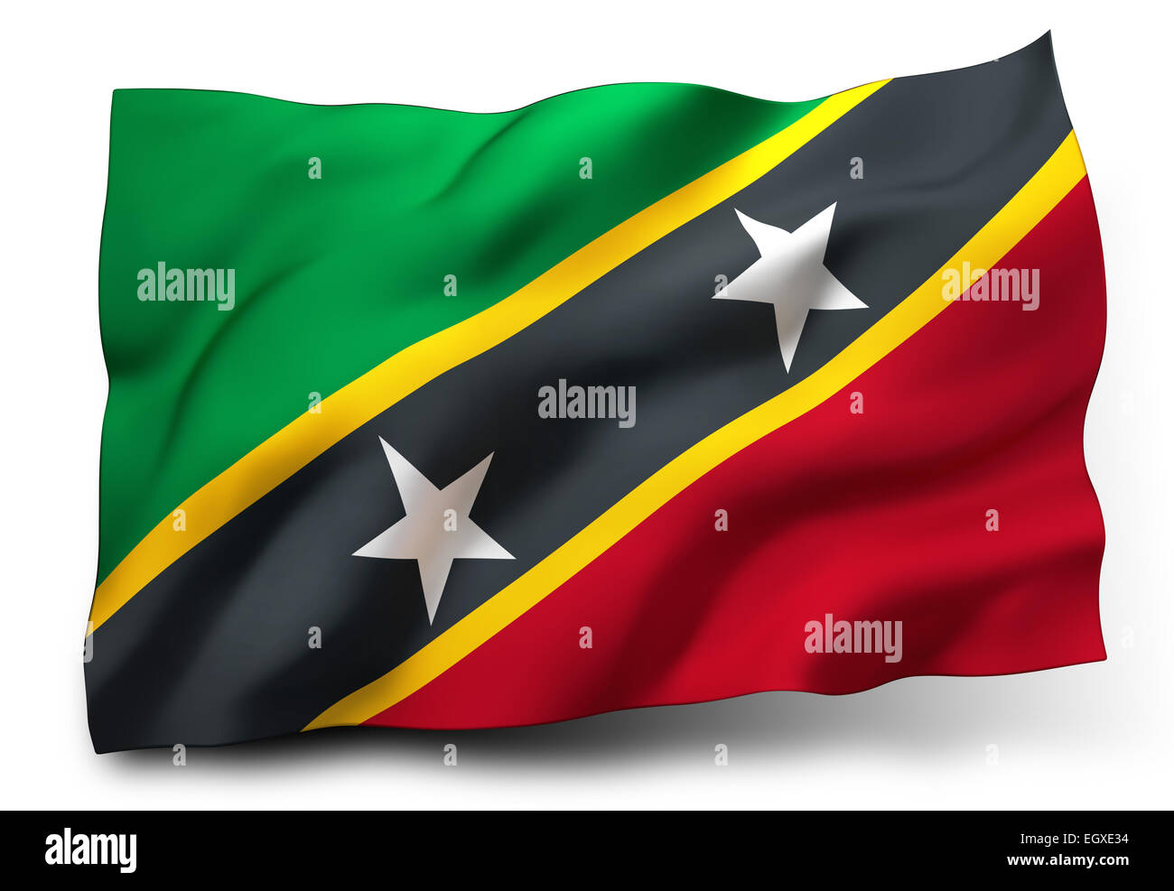 Saint kitts nevis hi-res stock photography and images - Alamy
