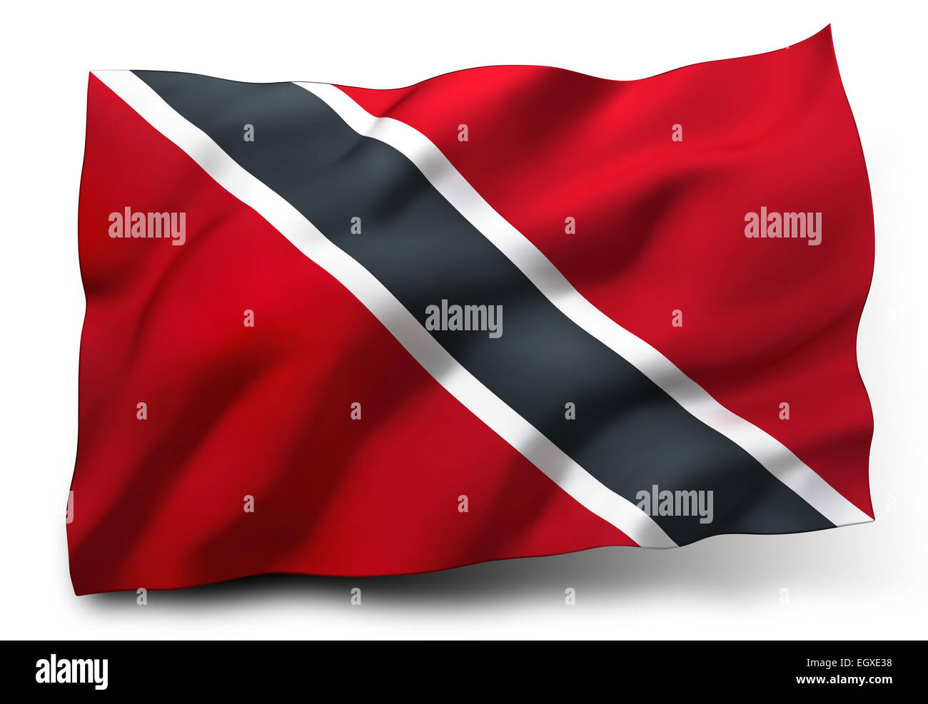 National emblem of trinidad tobago hi-res stock photography and images ...