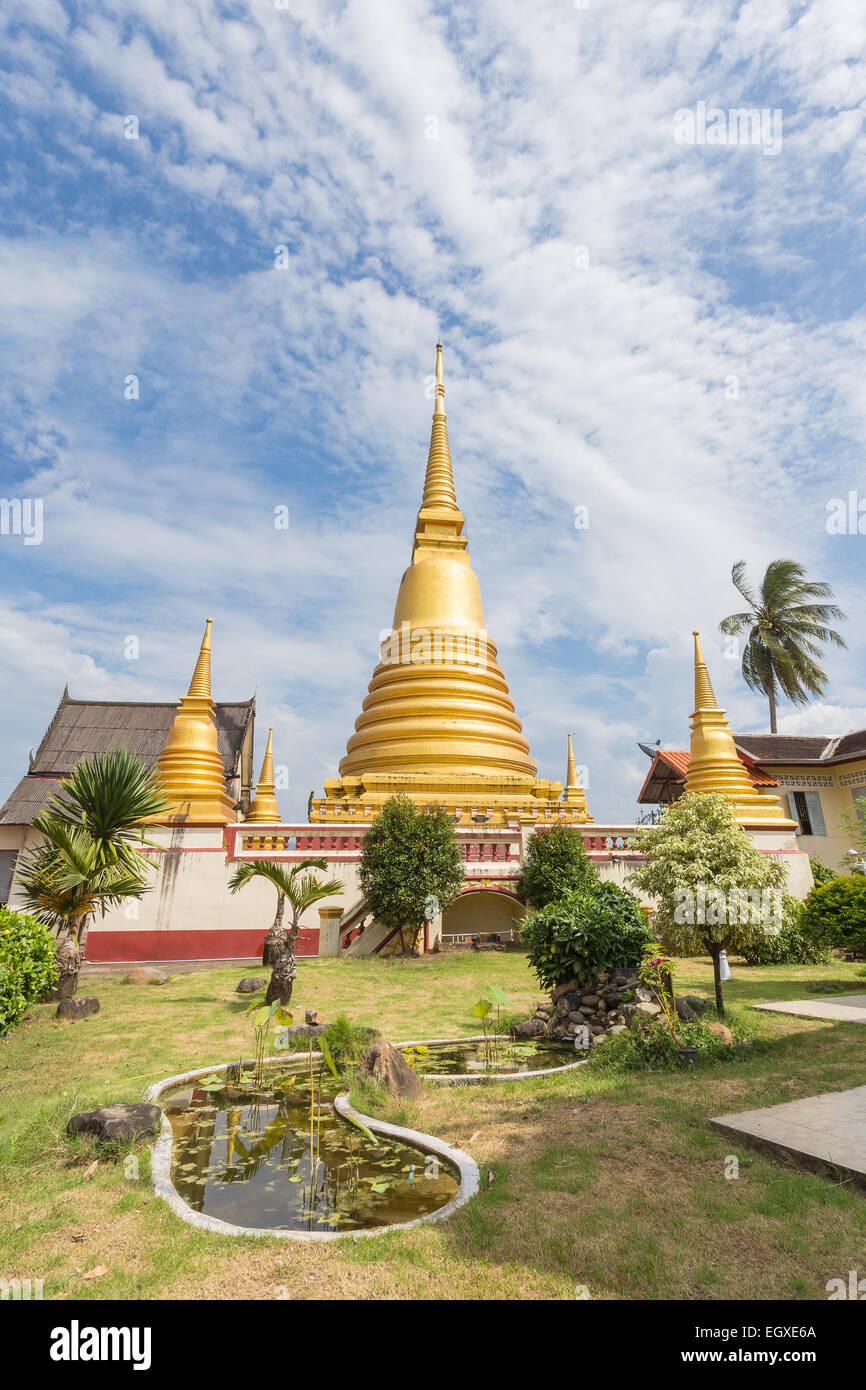 Wat-bot-meuang Temple, Chanthaburi, Thailand Stock Photo - Alamy