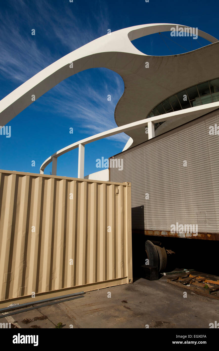 Theme Building Side View