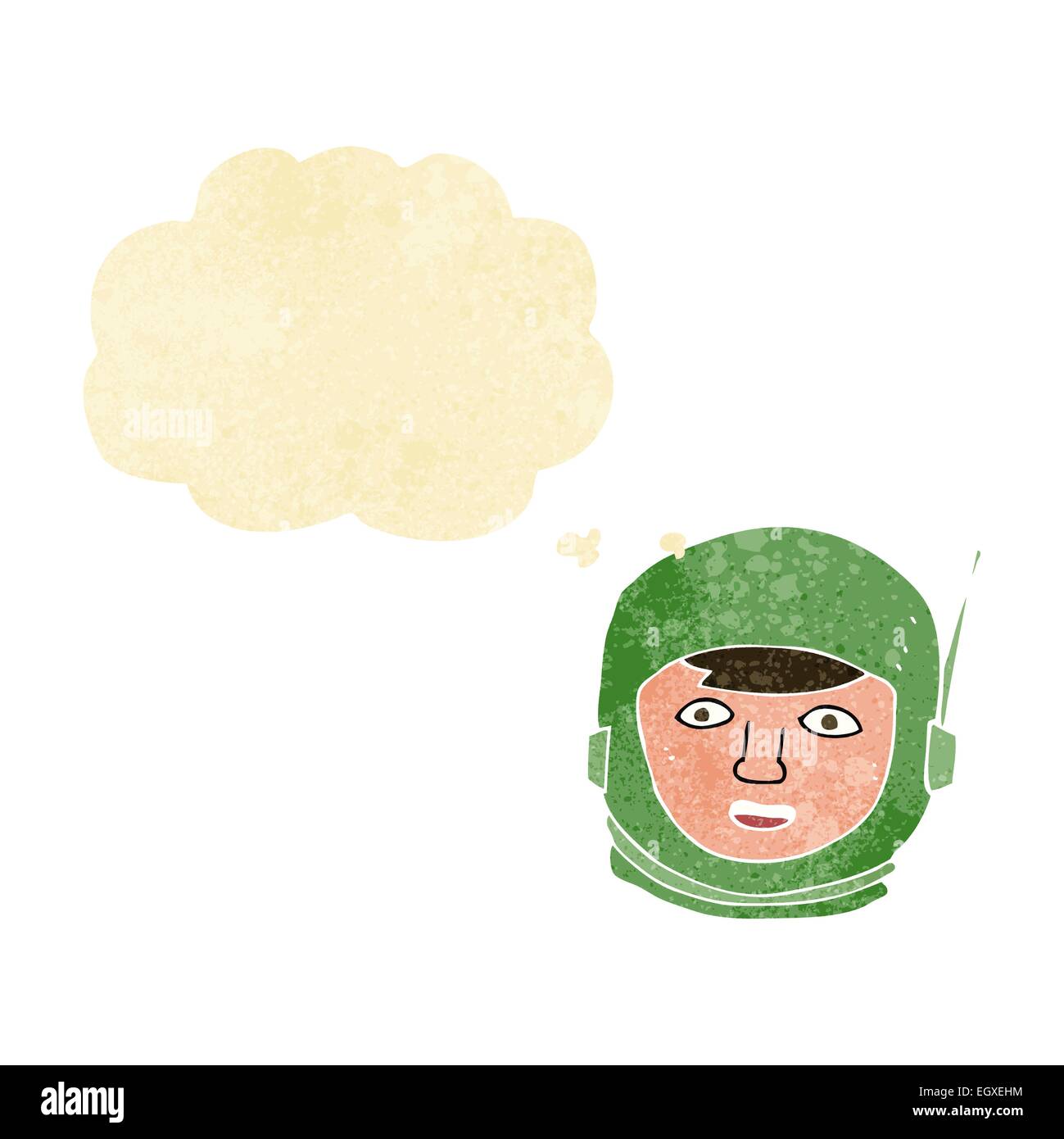 Cartoon astronaut head Cut Out Stock Images & Pictures - Alamy