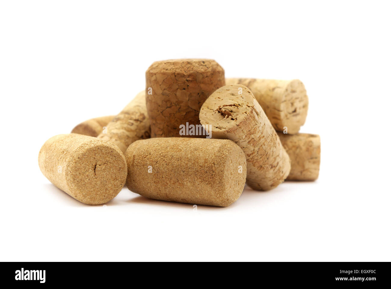 Group of wine cork. Element of design Stock Photo - Alamy