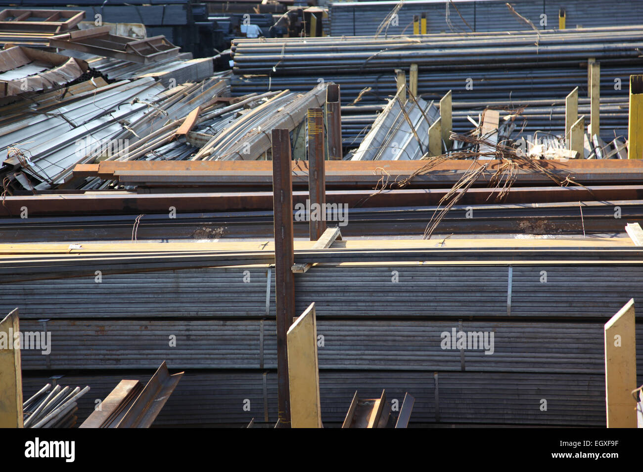 Logistics complex for unloading, loading and storage of metal Stock ...