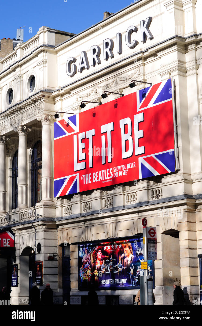 Garrick theatre london britain uk hi-res stock photography and images ...