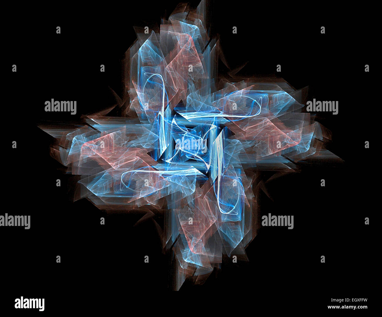 Crystal flower hi-res stock photography and images - Alamy