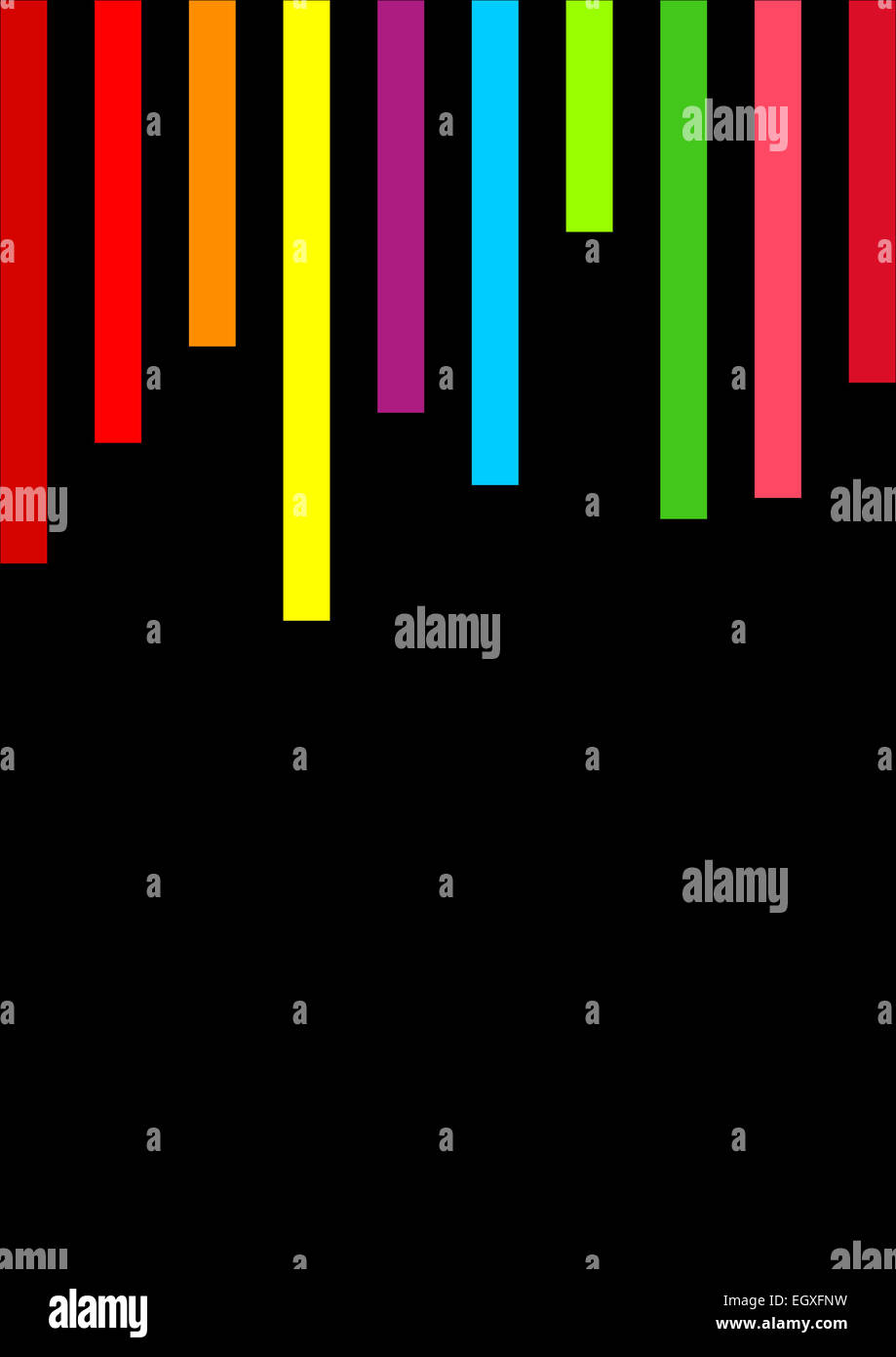 vertical parallel color lines texture pattern background Stock Photo ...