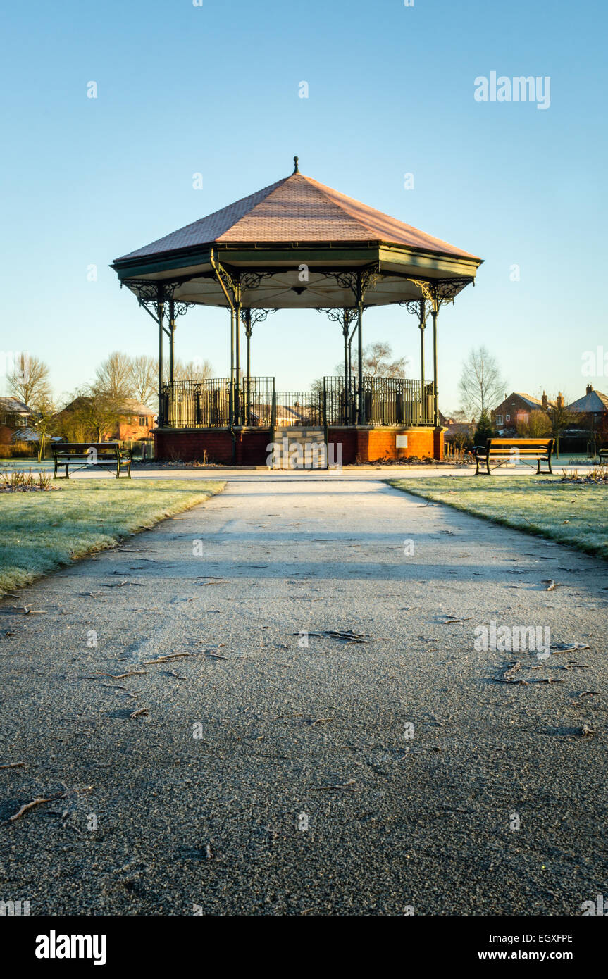 Bandstand in a park hi-res stock photography and images - Alamy