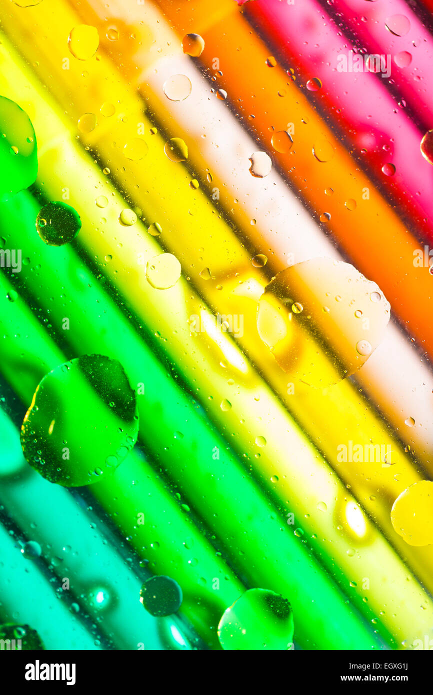 Rainbow coloured hi-res stock photography and images - Alamy