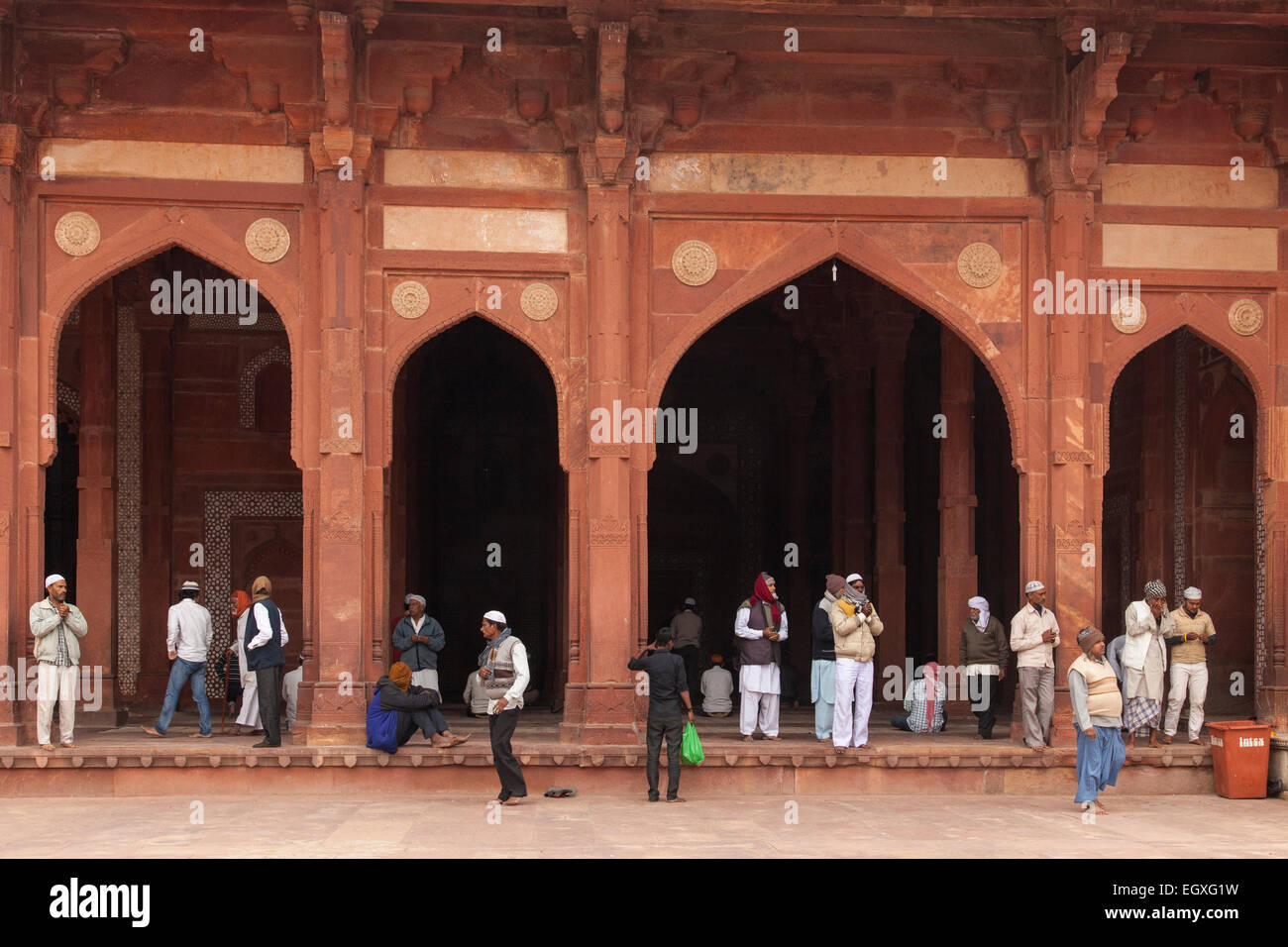 Indian architecture arches hi-res stock photography and images - Alamy