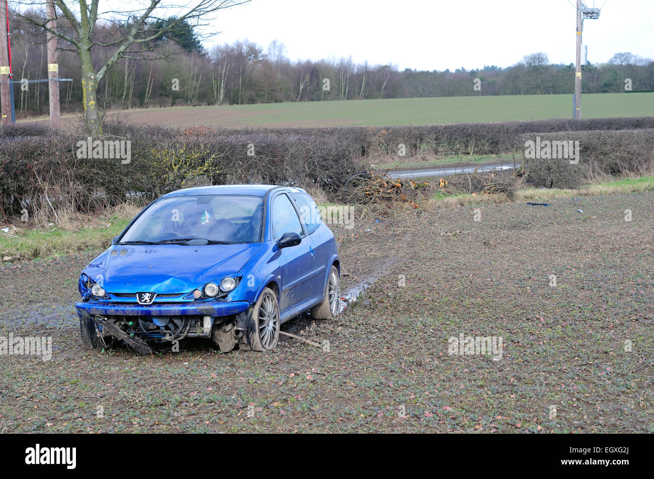 Car Damaged Back End High Resolution Stock Photography and Images - Alamy