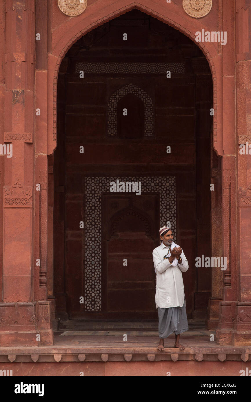 Man standing in arch on hi-res stock photography and images - Alamy