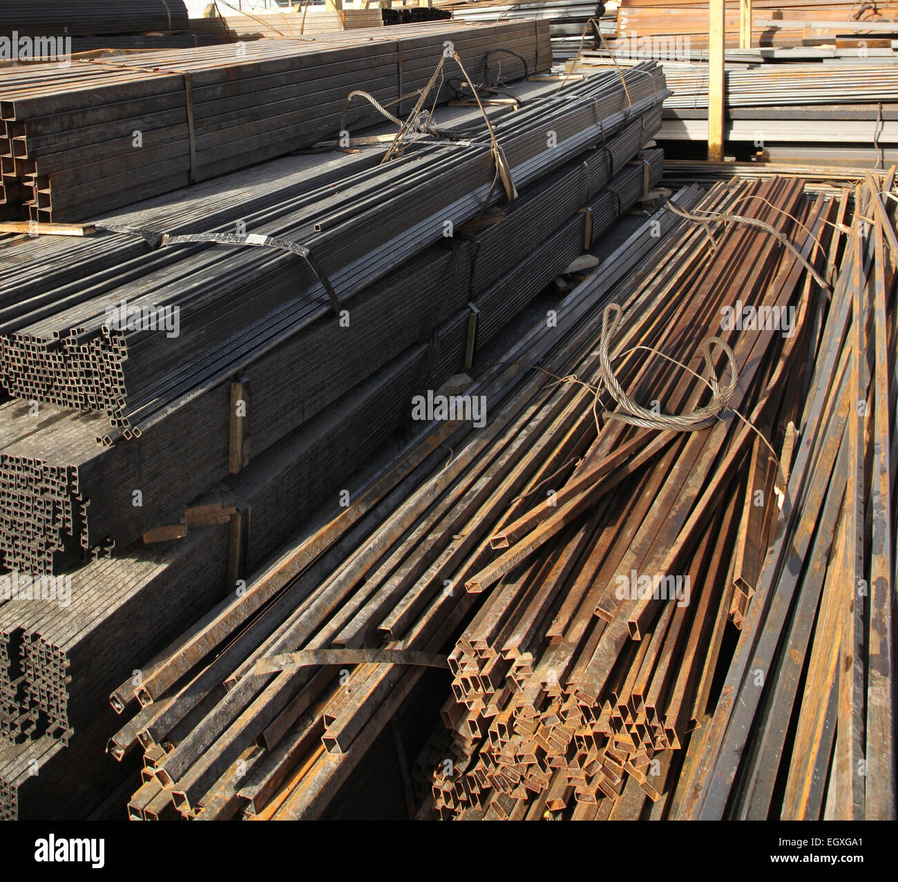 Logistics complex for unloading, loading and storage of metal Stock ...