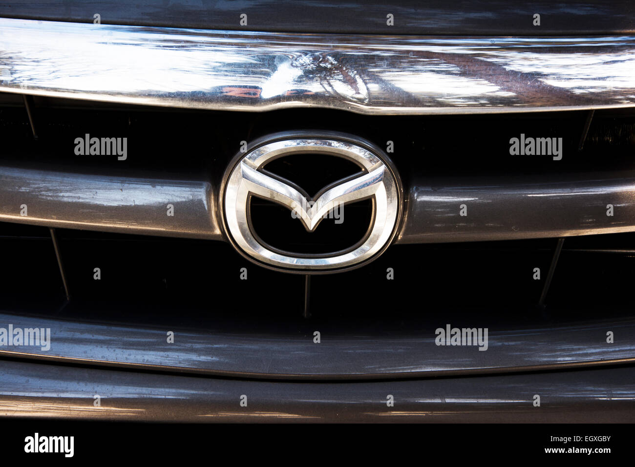 Mazda symbol hi-res stock photography and images - Alamy
