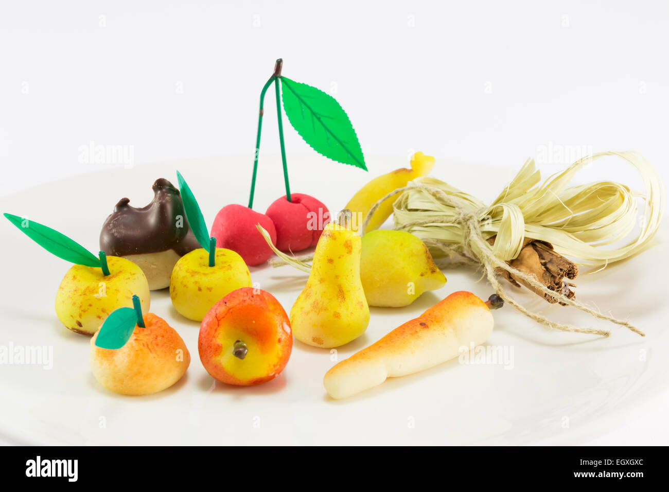 Sweet marzipan hi-res stock photography and images - Alamy