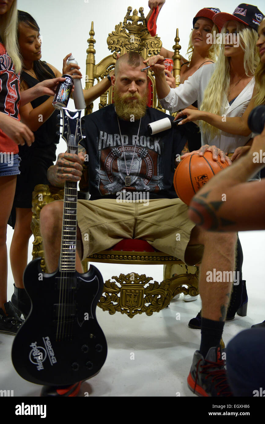 Chris andersen birdman hi-res stock photography and images - Alamy