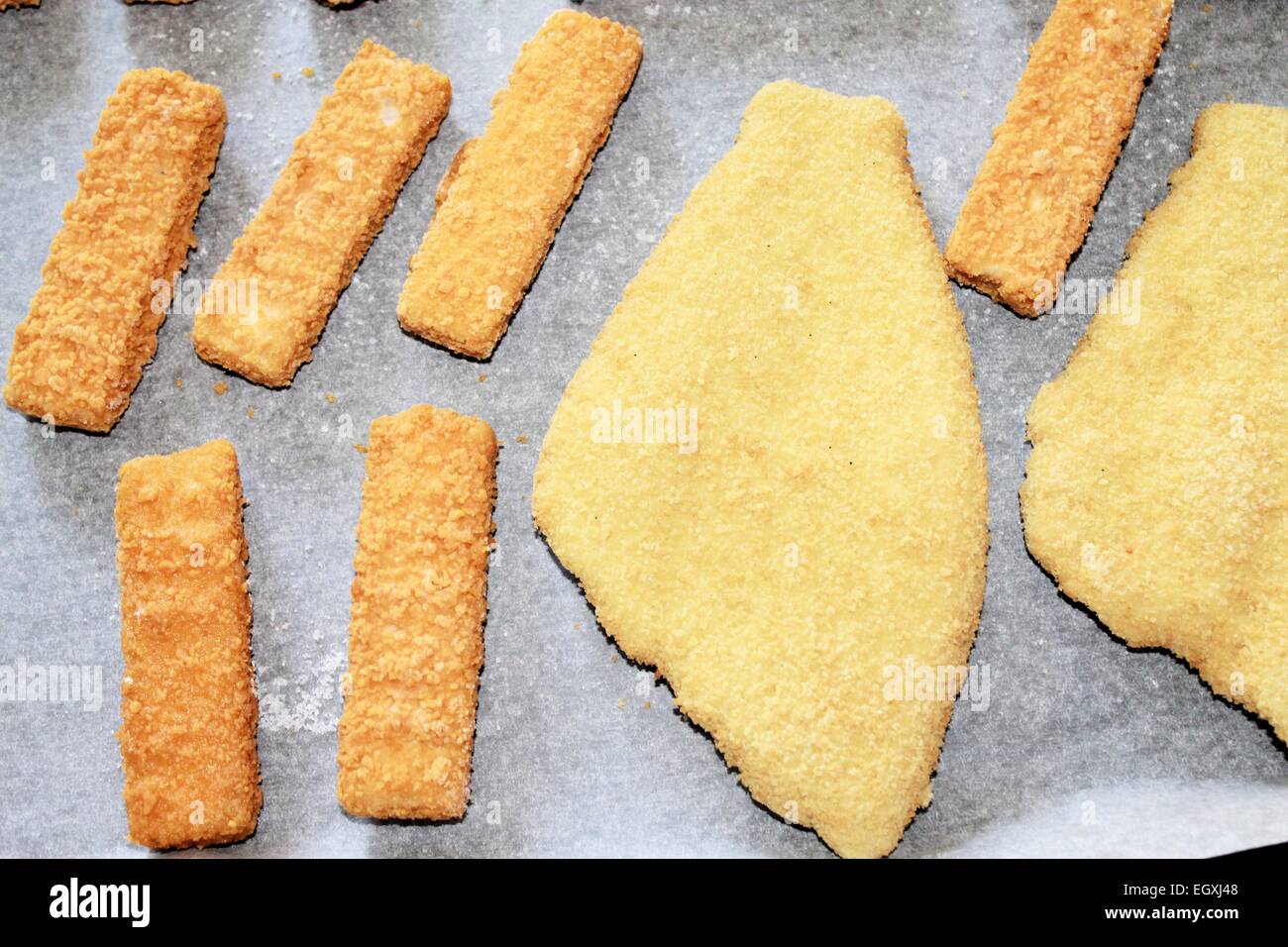 Fried fish on paper hi-res stock photography and images - Alamy