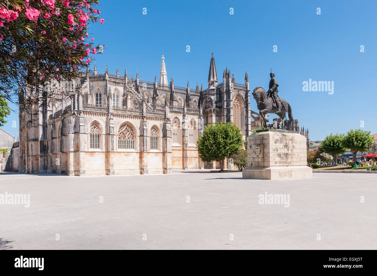 Monastery of Santa Maria da Vitoria, Batalha, Portugal Stock Photo - Alamy