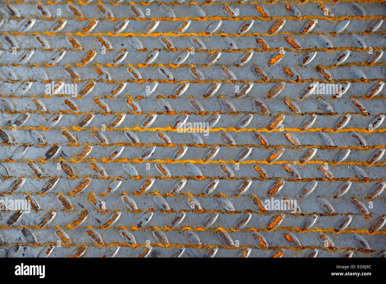 The surface of a metal sheet with a special corrugation Stock Photo - Alamy