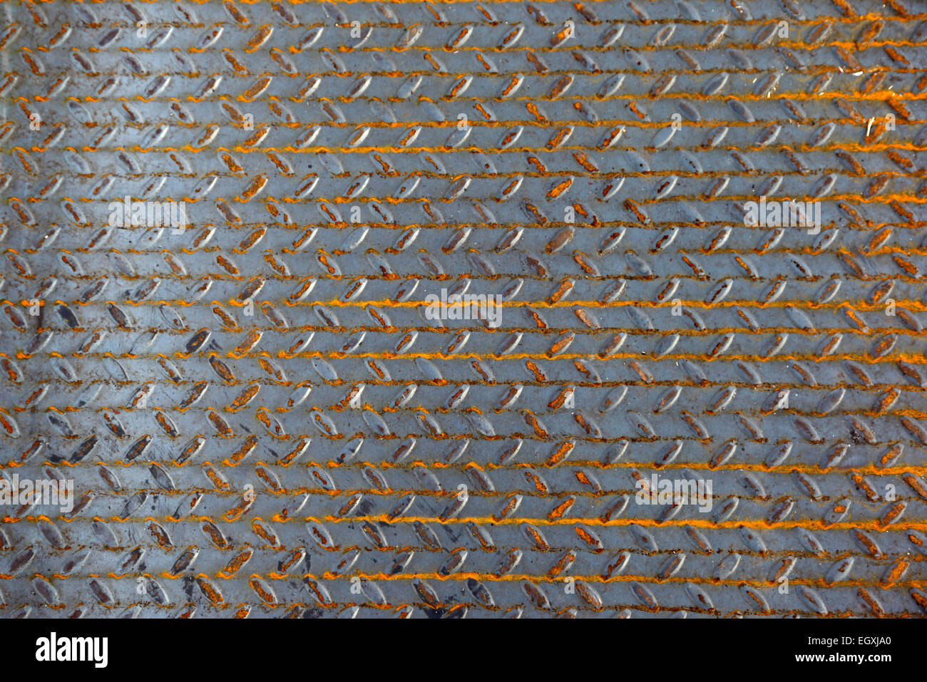 The surface of a metal sheet with a special corrugation Stock Photo - Alamy