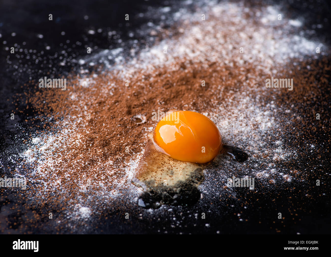 Cacao flour hi-res stock photography and images - Alamy