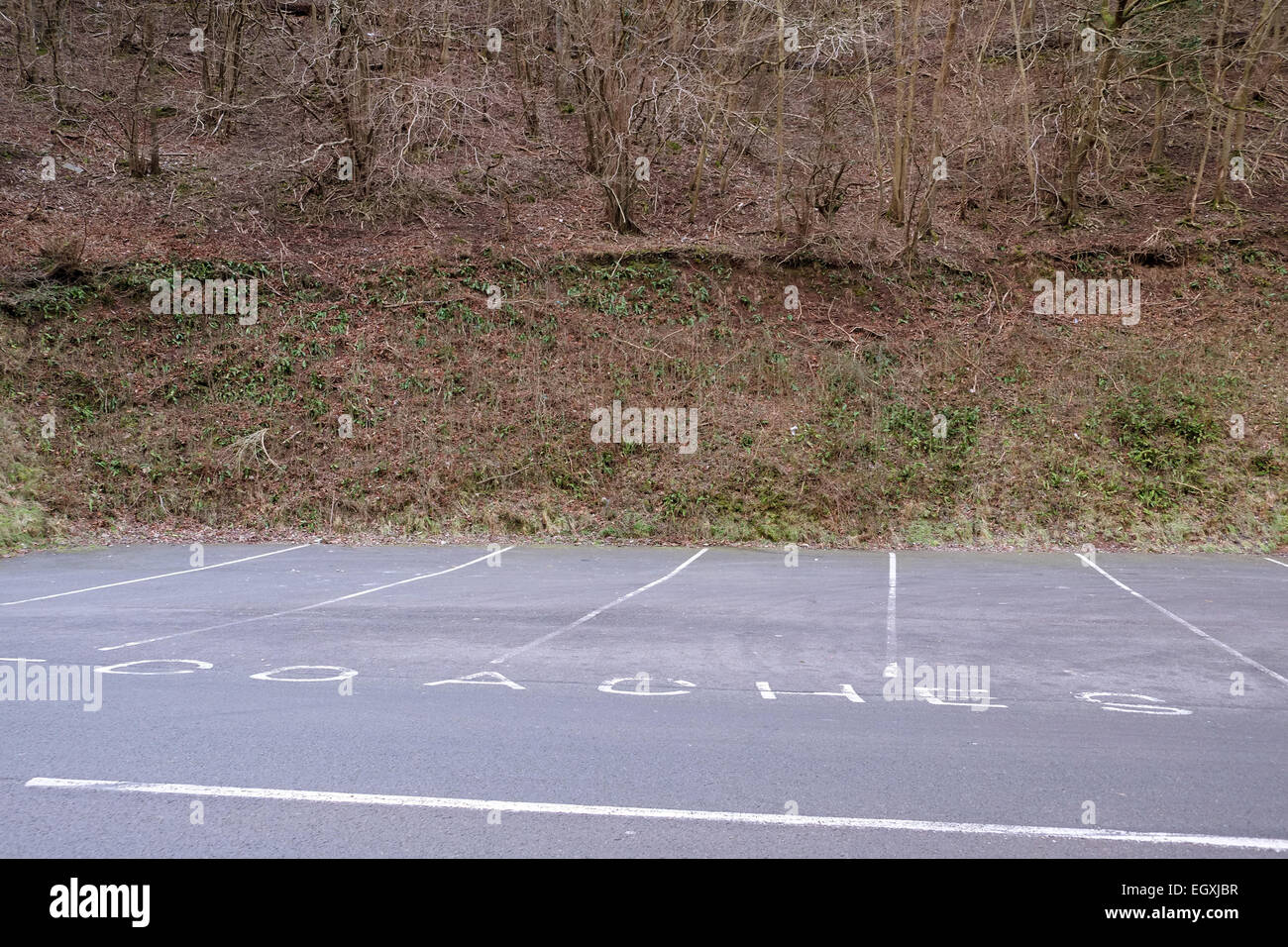 Coach parking hi-res stock photography and images - Alamy