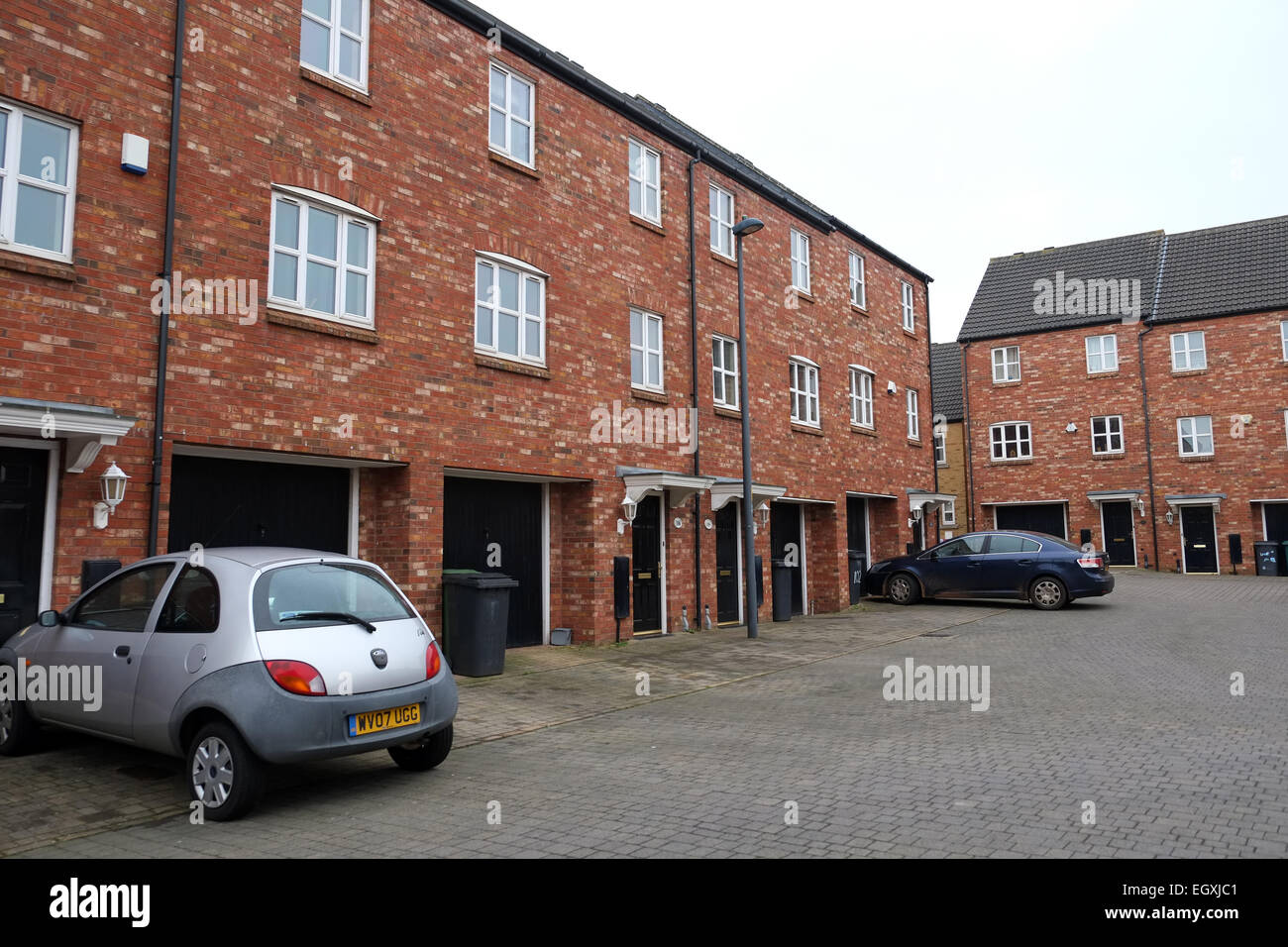 February 2015 - Close in together compact modern urban housing ...