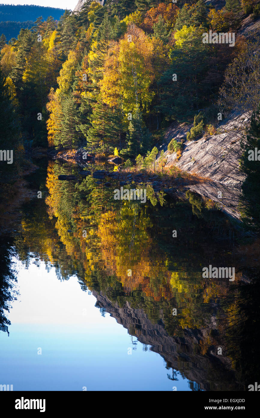 Nissedal Kommune High Resolution Stock Photography and Images - Alamy