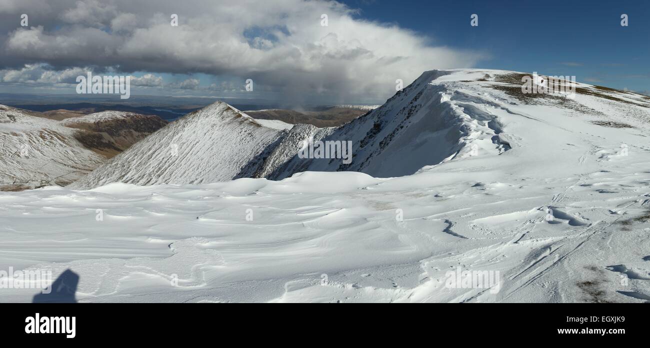 Helvellyn winter hi-res stock photography and images - Alamy