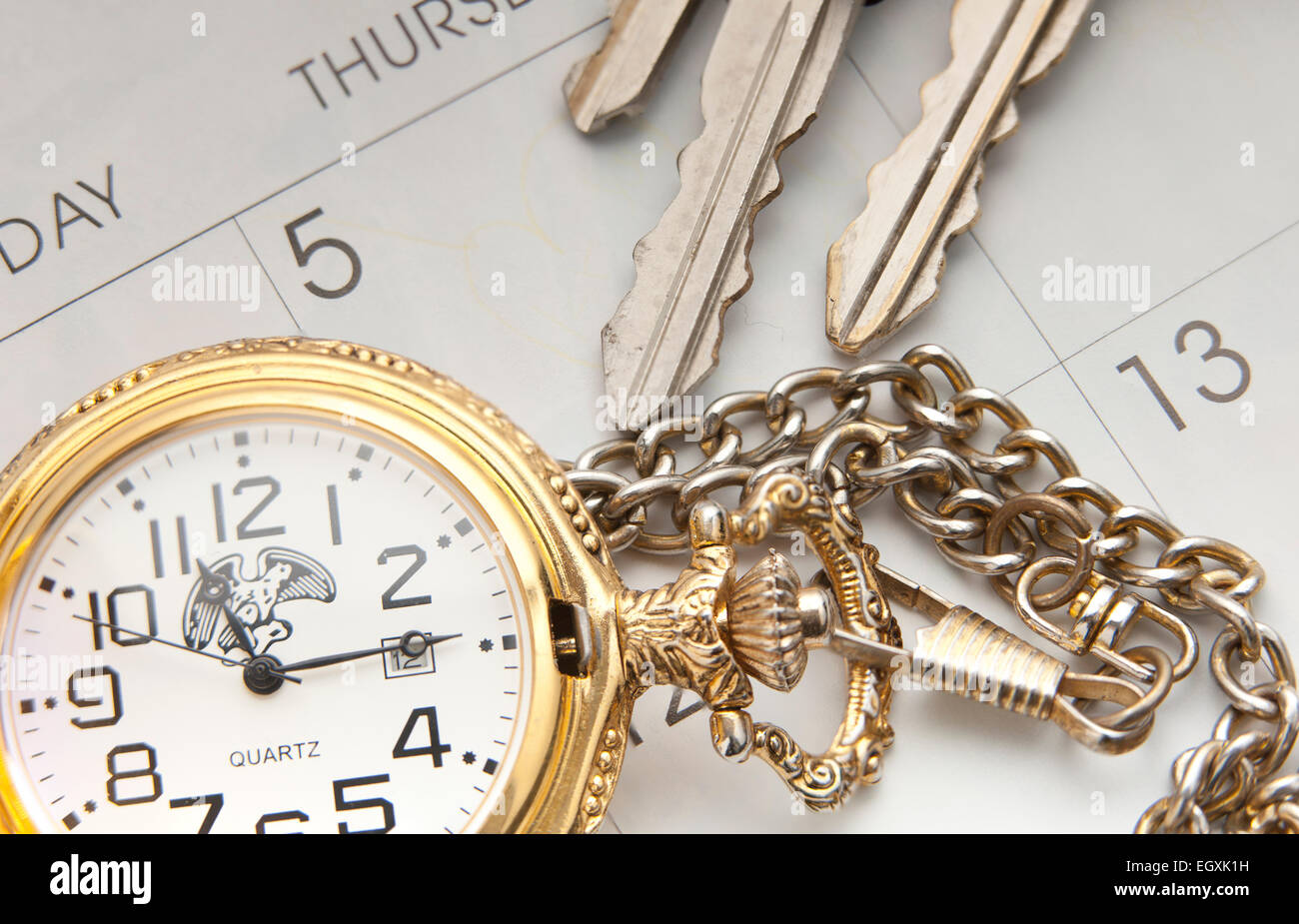 Concept image of scheduling Stock Photo - Alamy