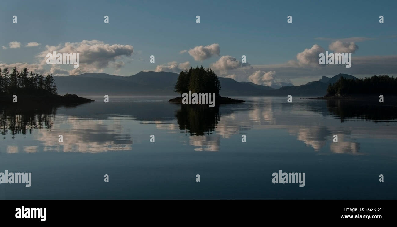 The Brothers Islands where Stephen's Passage and Frederick Sound come ...