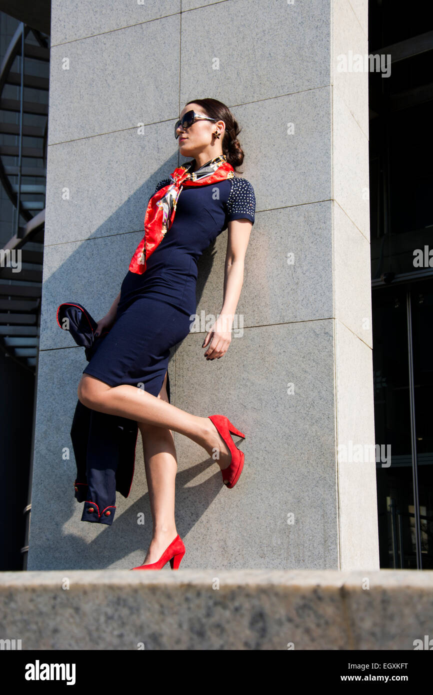 Profesional woman posing hi-res stock photography and images - Alamy