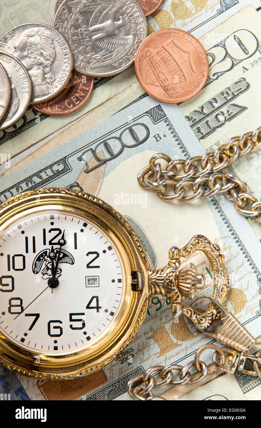 Concept image on time Stock Photo - Alamy