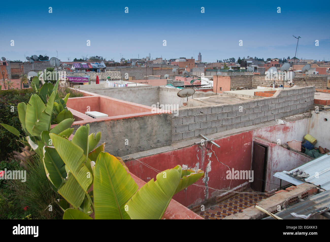 Marrakesh Skyline High Resolution Stock Photography and Images - Alamy