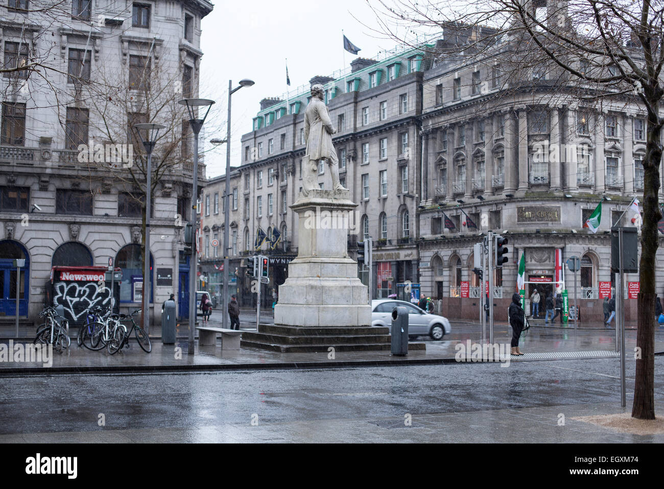 O'connell street hi-res stock photography and images - Alamy