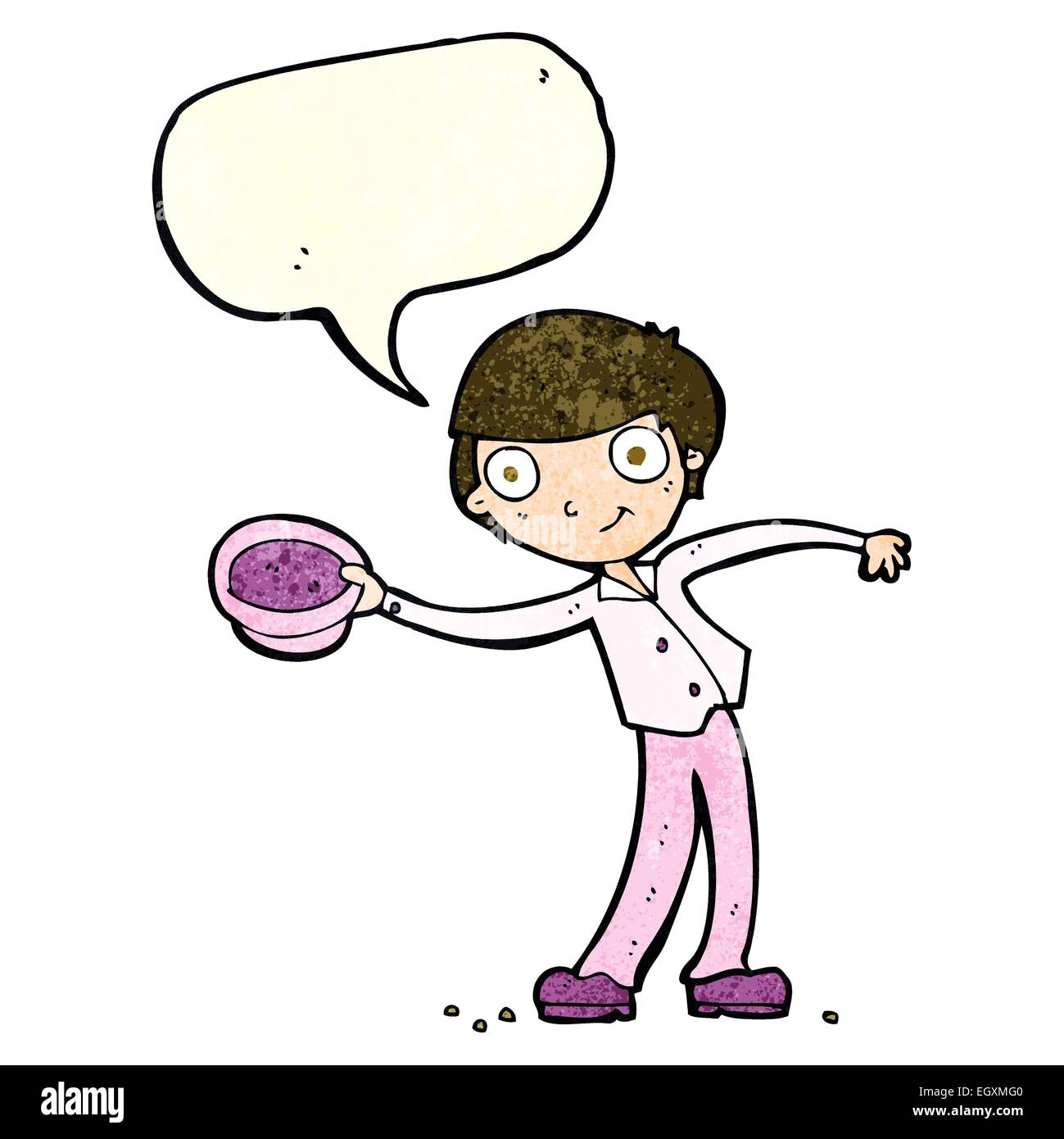 Cartoon man tipping hat hi-res stock photography and images - Alamy