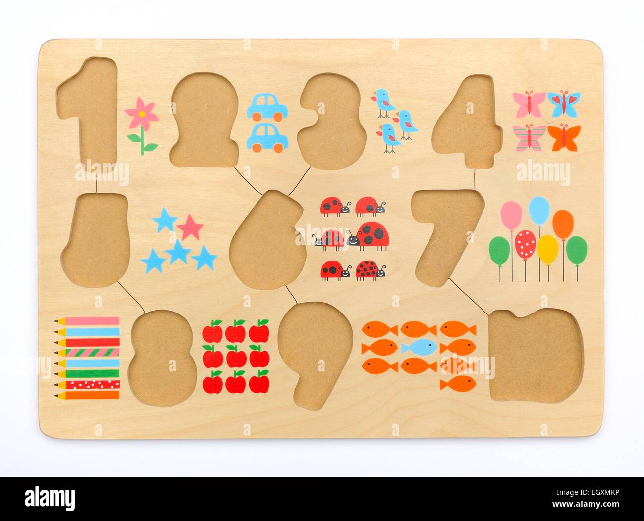 Number puzzles hi-res stock photography and images - Alamy