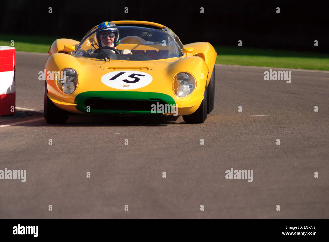 A 1965 Ferrari 206 SP Dino ('Dino' was the nickname of Enzo Ferrari's ...