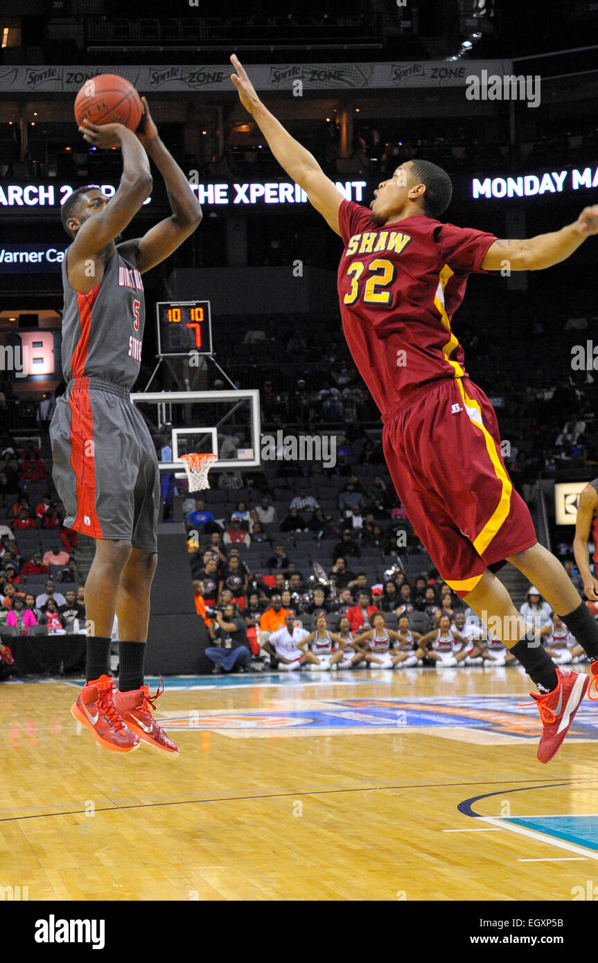 February 26, 2015 - Charlotte, North Carolina, USA -.Winston-Salem ...