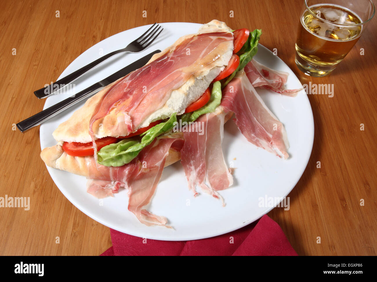 Japanese rice spaghetti vegetables hi-res stock photography and images ...