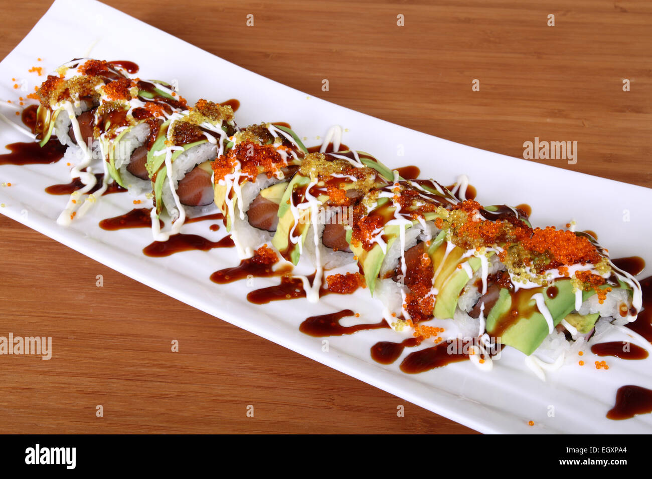 Japanese salt grilled fish hi-res stock photography and images - Alamy