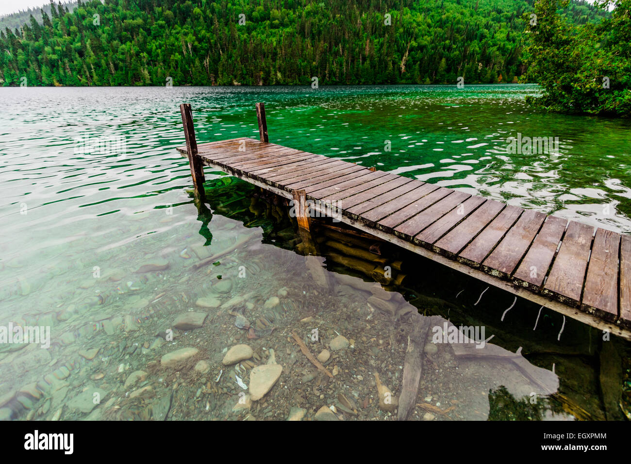 Long dock amazing view hi-res stock photography and images - Alamy
