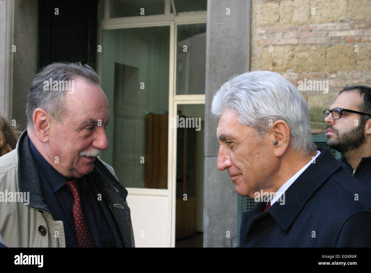 Naples, Italy. 3rd March 2015. Naples remembers and commemorates the ...