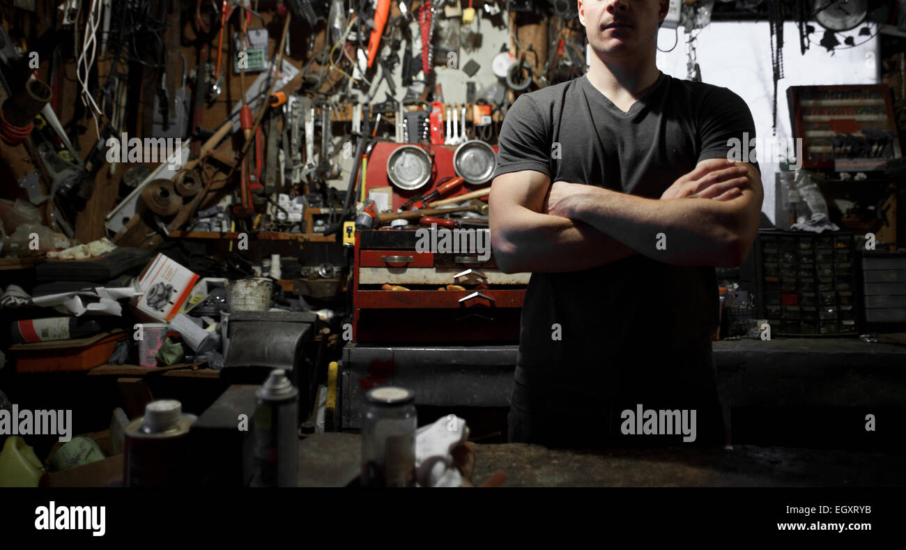 Messy construction worker hi-res stock photography and images - Alamy