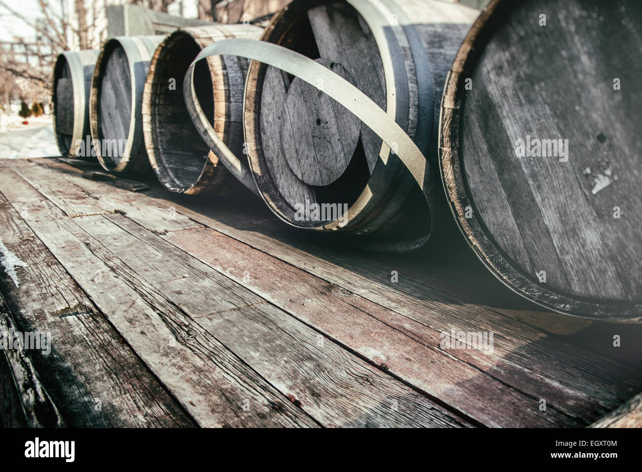 Whisky oak cask hi-res stock photography and images - Alamy
